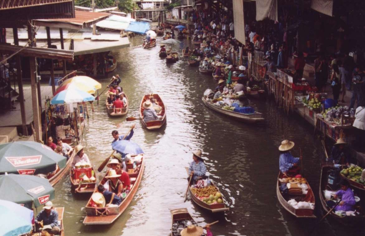 Discovering Bangkok’s Hidden Gem: Kwan Riam Floating Market – Thai food ...